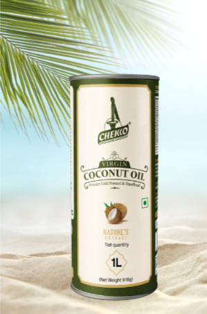 Chekko Cold Pressed Virgin Coconut Oil – Nature's Best